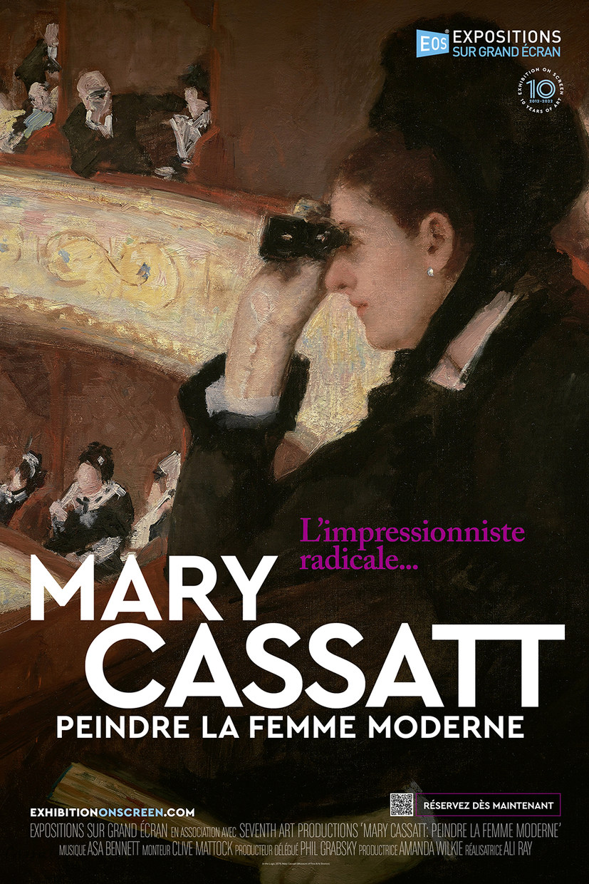 Mary Cassatt : Peindre la femme moderne au Cinéma Carpentras - Le Rivoli
