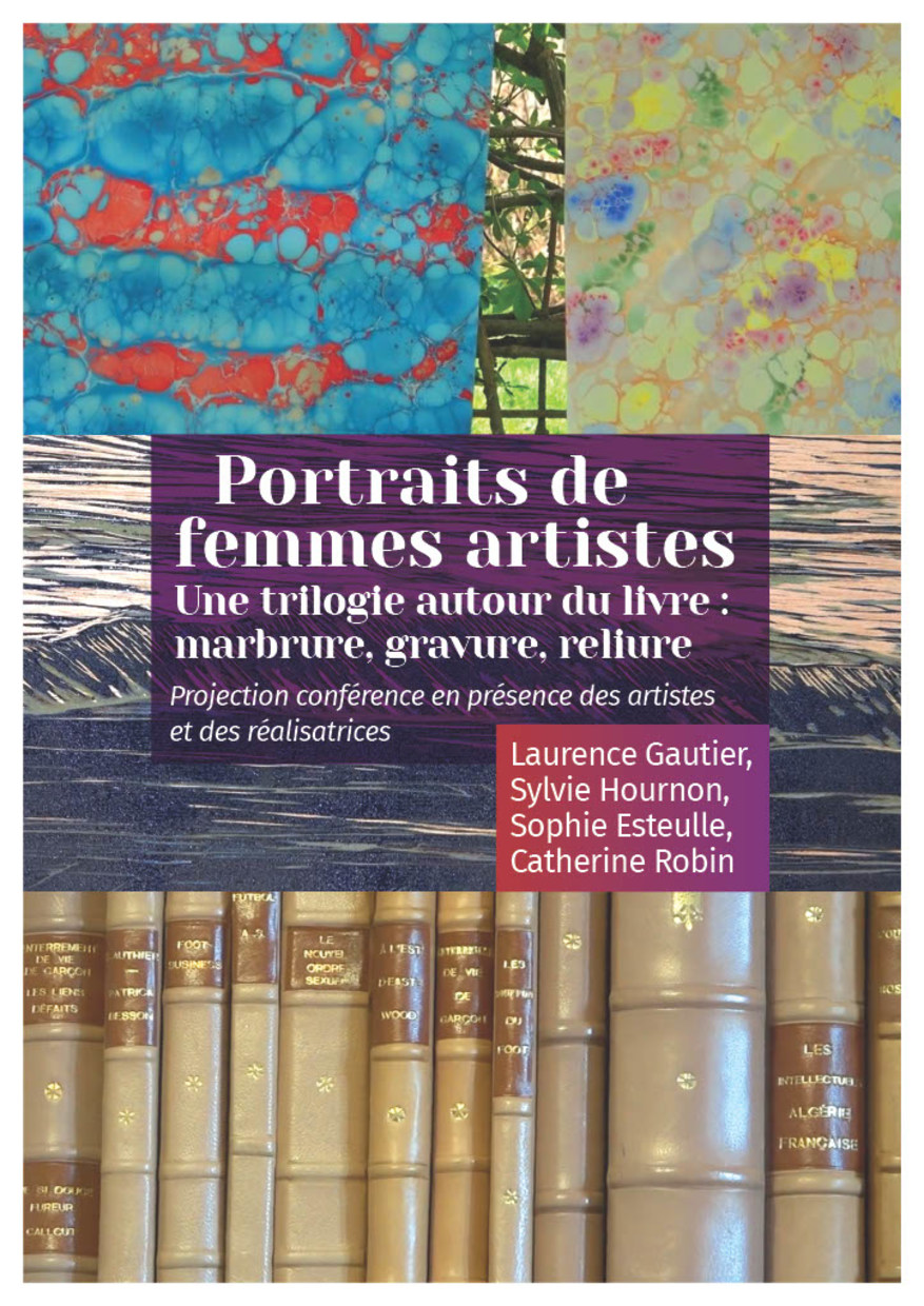 Portraits de Femmes artistes en Ariège au Pamiers - Cinéma Le Rex