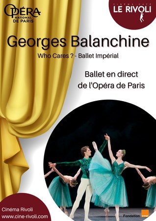 George Balanchine (Opéra De Paris) (2023) au Cinéma Carpentras - Le Rivoli