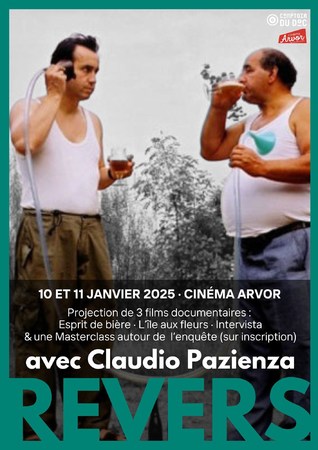 Revers : Carte blanche à Claudio Pazienza au Cinéma Rennes - Arvor