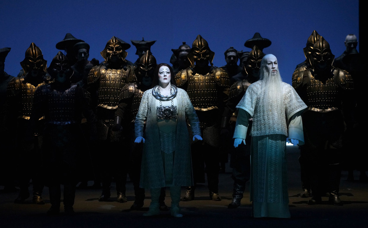 Opéra : TURANDOT (2020) au Cinéma Paris - Le Balzac