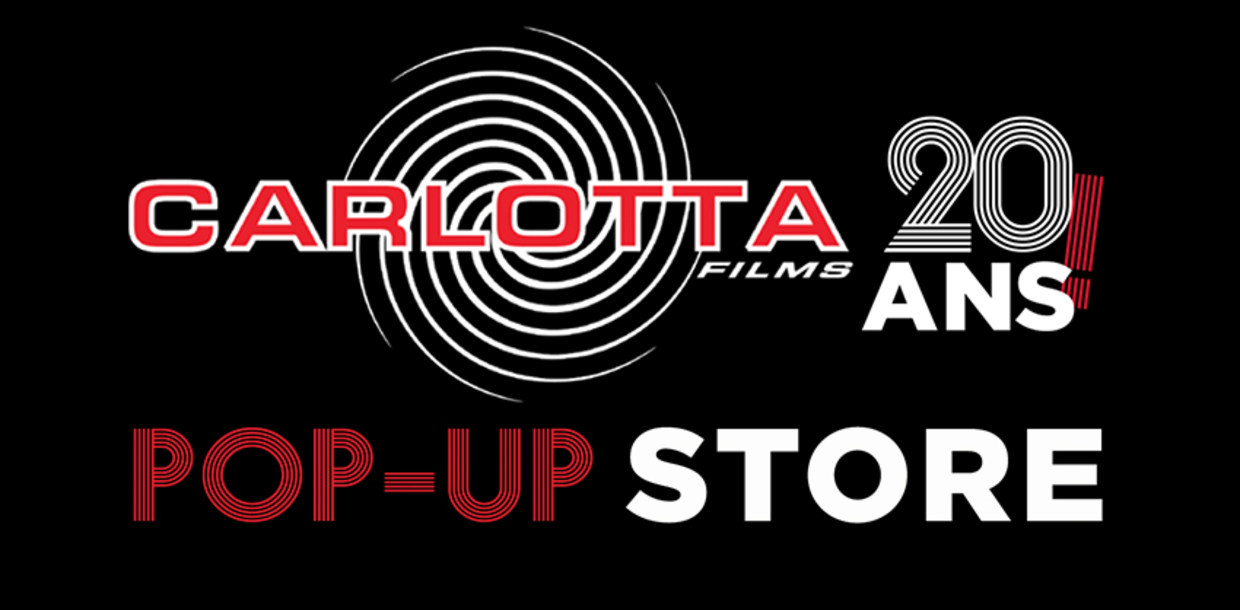 Carlotta Films a 20 ans (2018) au Cinéma Lyon - Comoedia